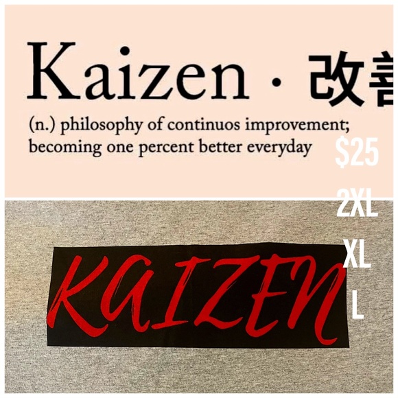The Kaizen line of shirts by me 4 all. | Shirts | Kaizen Tshirts | Poshmark